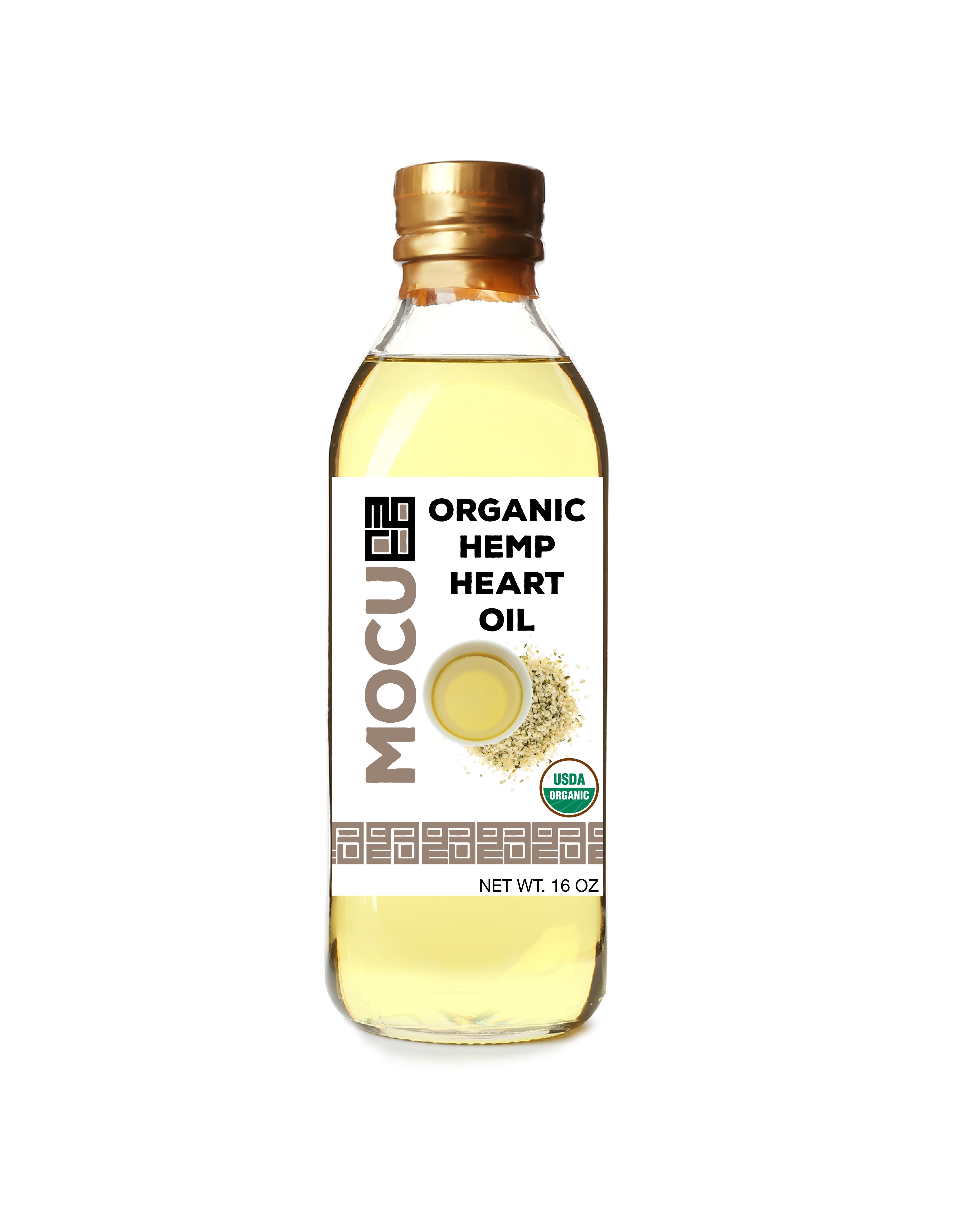 MOCU Organic Hemp Oil 16oz – Evo Hemp