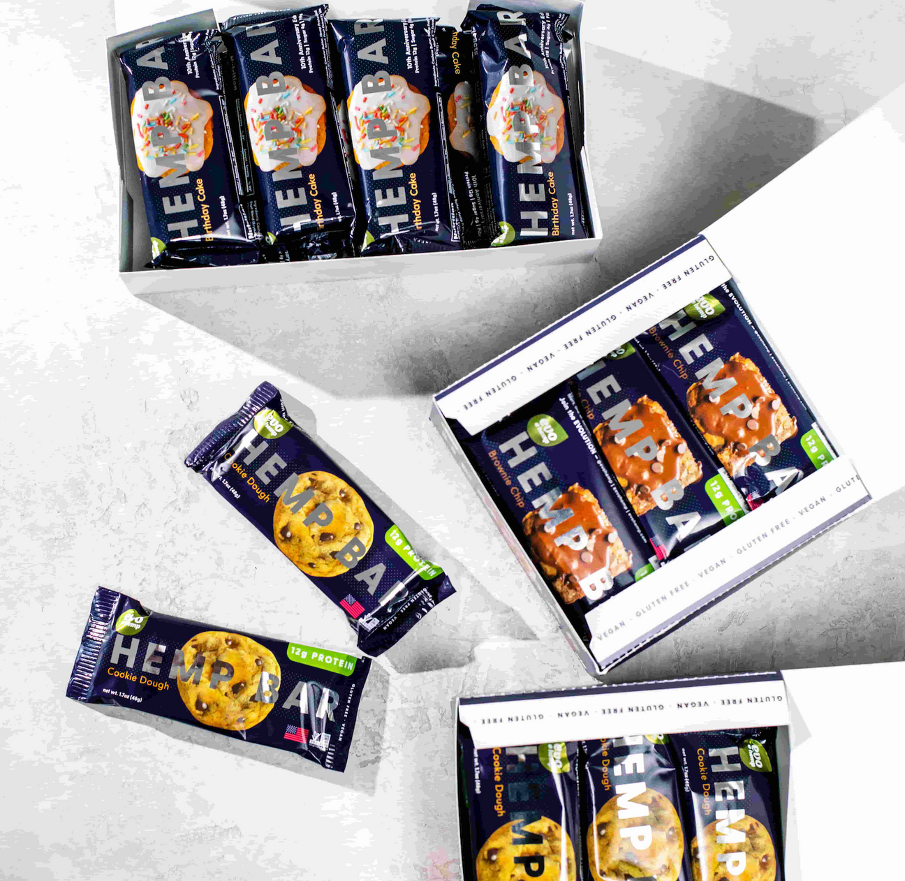 Evo Hemp: Premium Hemp Foods, Bars, Cannabinoids, and CBD Products